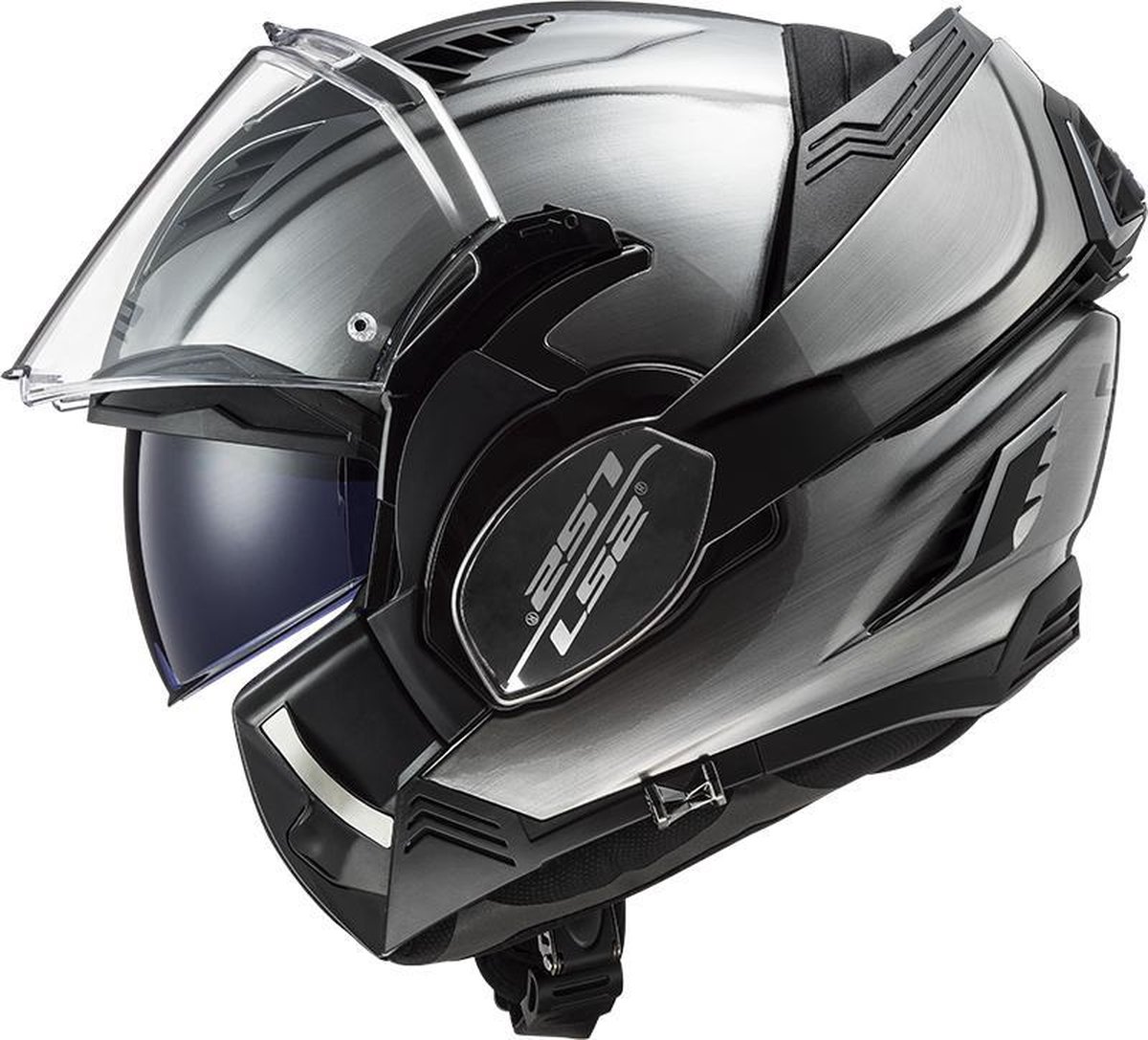 Casque modulable LS2 FF900 Valiant II Jeans titane brillant | bol.com