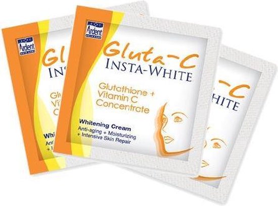 Insta- white Whitening Cream 5 ml | bol.com