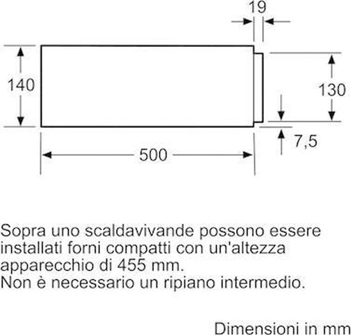 Siemens BI630ENS1 - Opberglade | bol