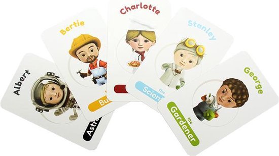 Octagon Studio Octaland Jobs 4D + kaarten | bol.com