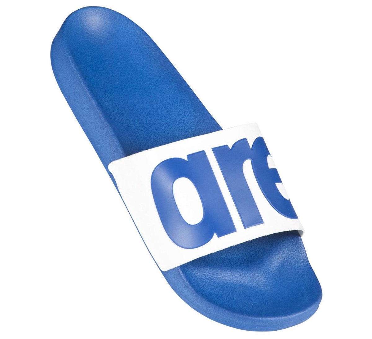 Arena Urban Slide Slippers - Maat 38 - Unisex - blauw/ wit | bol.com