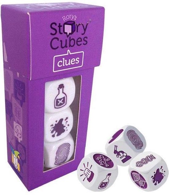 Asmodee Rory's Story Cubes Clues - EN/ES/FR/NL | Games | bol.com