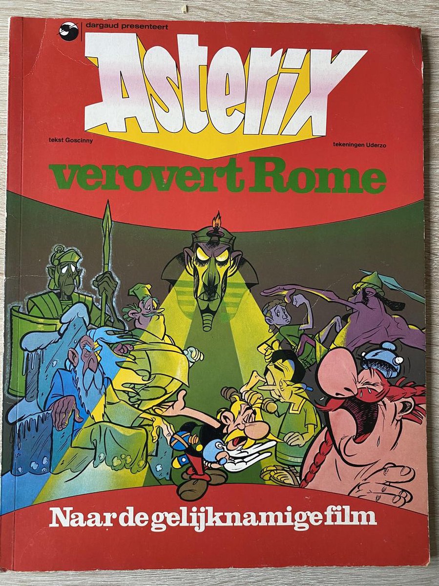 Asterix en Obelix Asterix verovert Rome | 9789099572896 | Boeken | bol