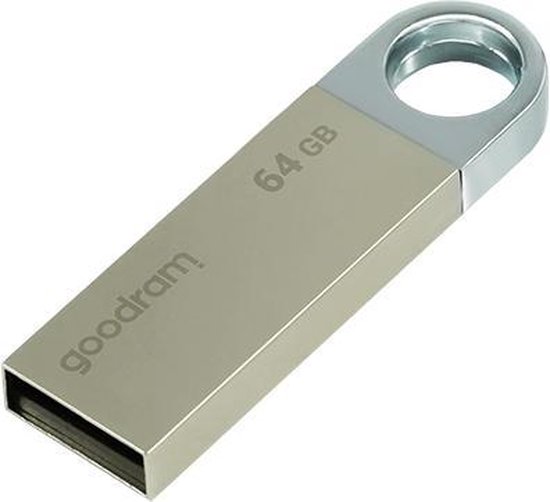 Goodram 64GB USB Flash Drive - Type-A USB2.0 Metal | bol