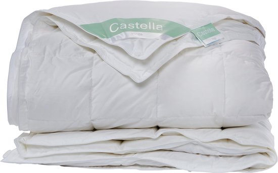 Castella Wega 4 seizoenen dekbed 140 x 200 -90% ganzendons | bol.com