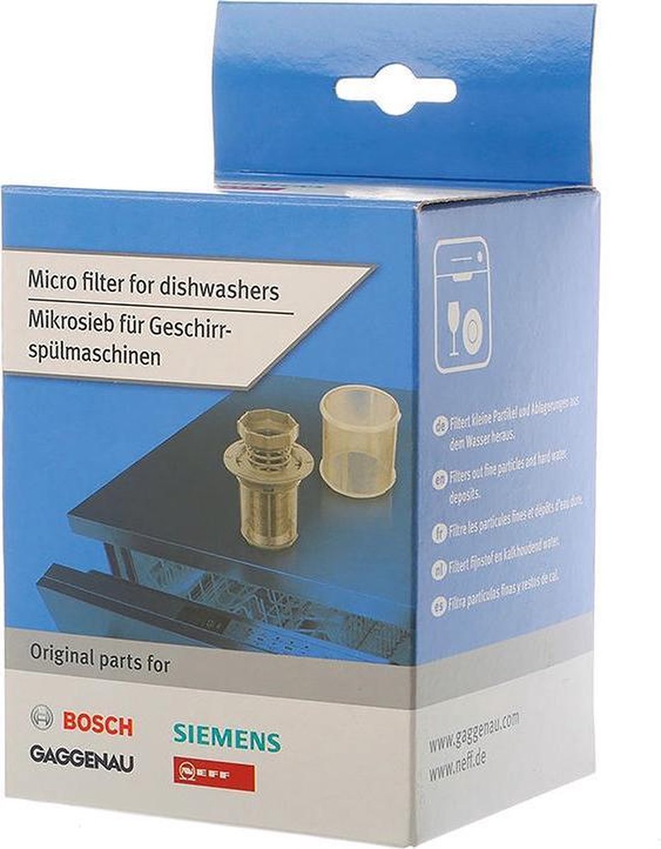 BOSCH - Zeef Micro - 10002494 | bol.com