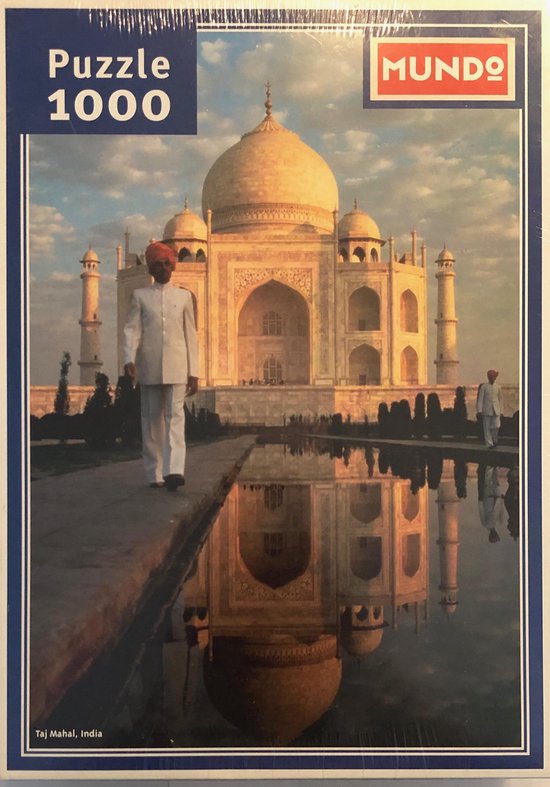 Mundo legpuzzel - Taj Mahal 1000 stukjes | bol