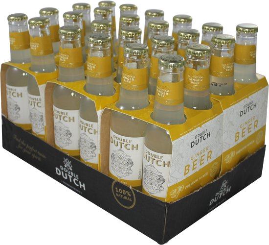 Double Dutch Ginger Beer 24 x 200ml | bol