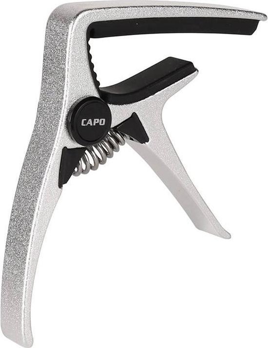 Specter aluminium capo voor akoestische/elektrische gitaar | bol