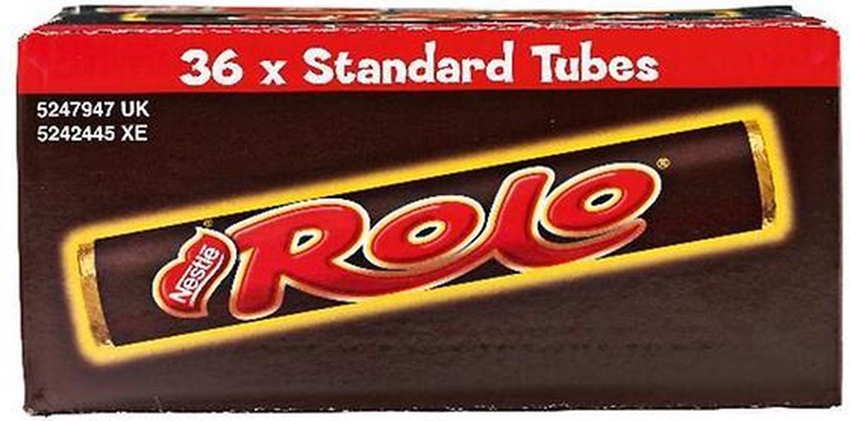 Barres de chocolat Rolo - 36 x 52 grammes | bol.com