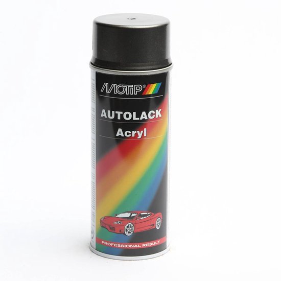 Motip 51079 - Autolak spuitbus - Grijs - 400ml | bol
