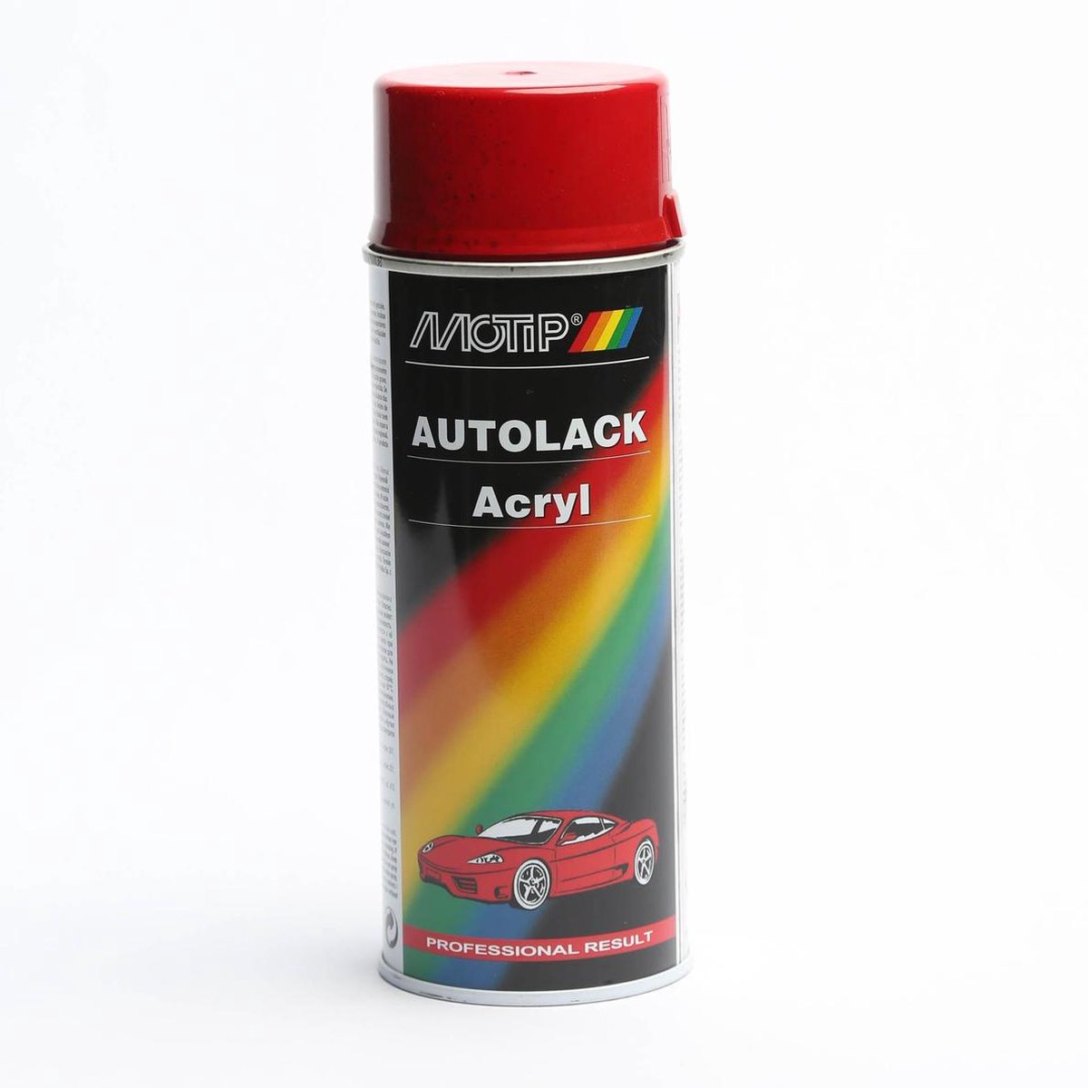 Motip 41700 - Autolak spuitbus - Rood - 400ml | bol