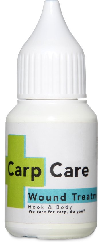 Carp Care Wound Treatment | Carp medic | Wondjes bij de karper ...