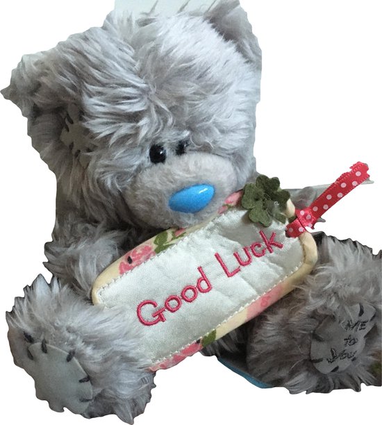 Me to You beertje Good Luck 15 cm (34) | bol.com