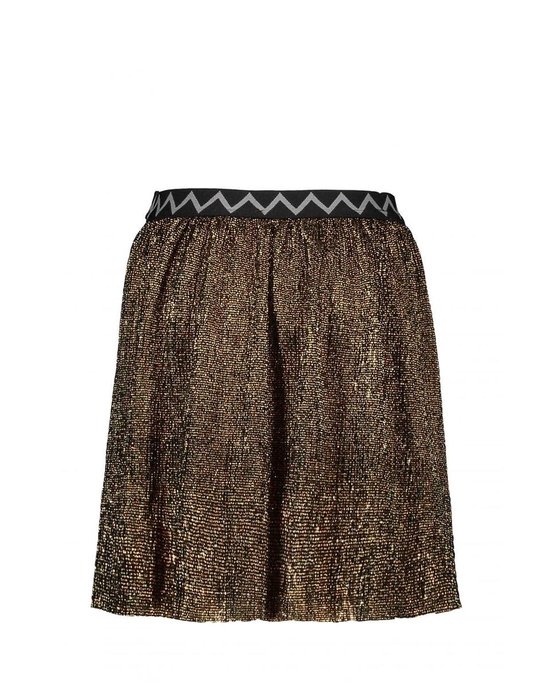 Like Flo Meisjes rokjes Like Flo Flo girls gold skirt goud 104 | bol
