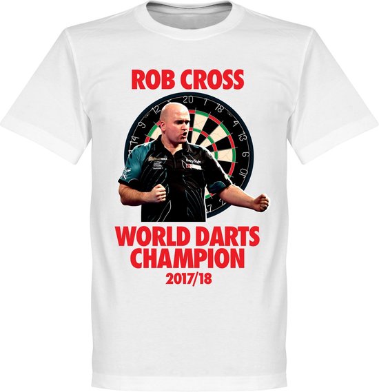 Rob Cross Darts Champions T-Shirt 2017 - M | bol