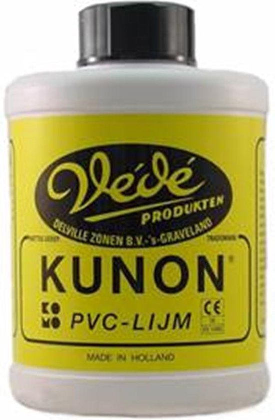 Kunon hard pvc lijm (1ltr) | bol.com