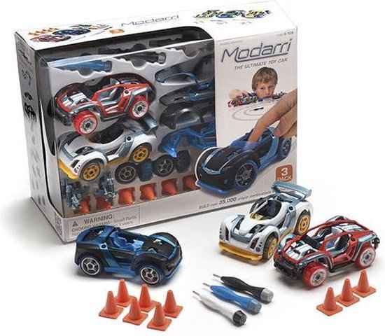 Modarri : 3 pack | bol