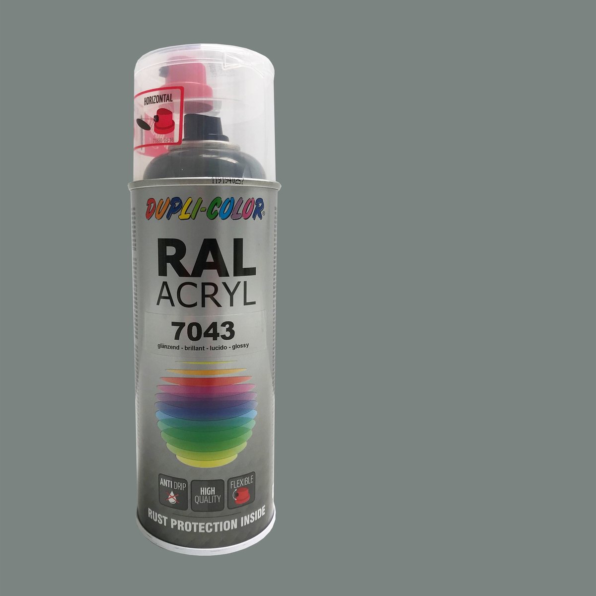 Dupli Color RAL 7043 Verkeersgrijs Spuitbus verf / Spray paint 400ml ...