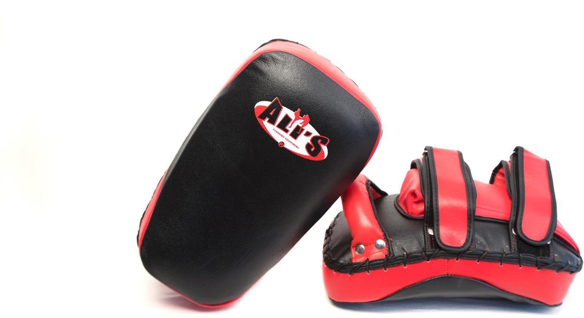 Ali’s Fightgear - Stootkussens - Extreme stoten en trappen - Echt leer ...