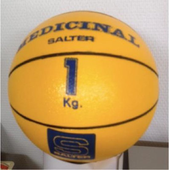 SALTER Fitness Medicine Bal 1kg | bol