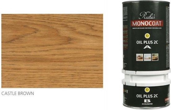 Rubio monocoat Castle Brown 0,35 liter | bol.com