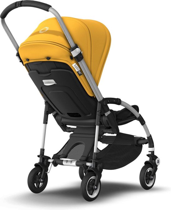 Bugaboo Bee5 complete ALU/BLACK-SUNRISE YELLOW | bol.com