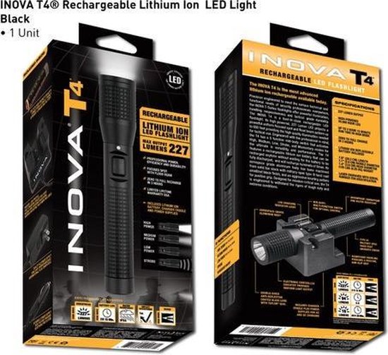 Inova T4 227 Lumen | bol.com