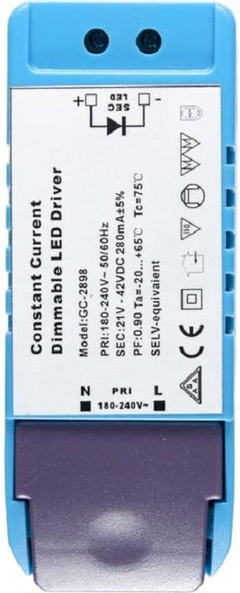 SPL LED G53 AR111 - 12W / Dimbaar (incl. LED Driver) | bol.com