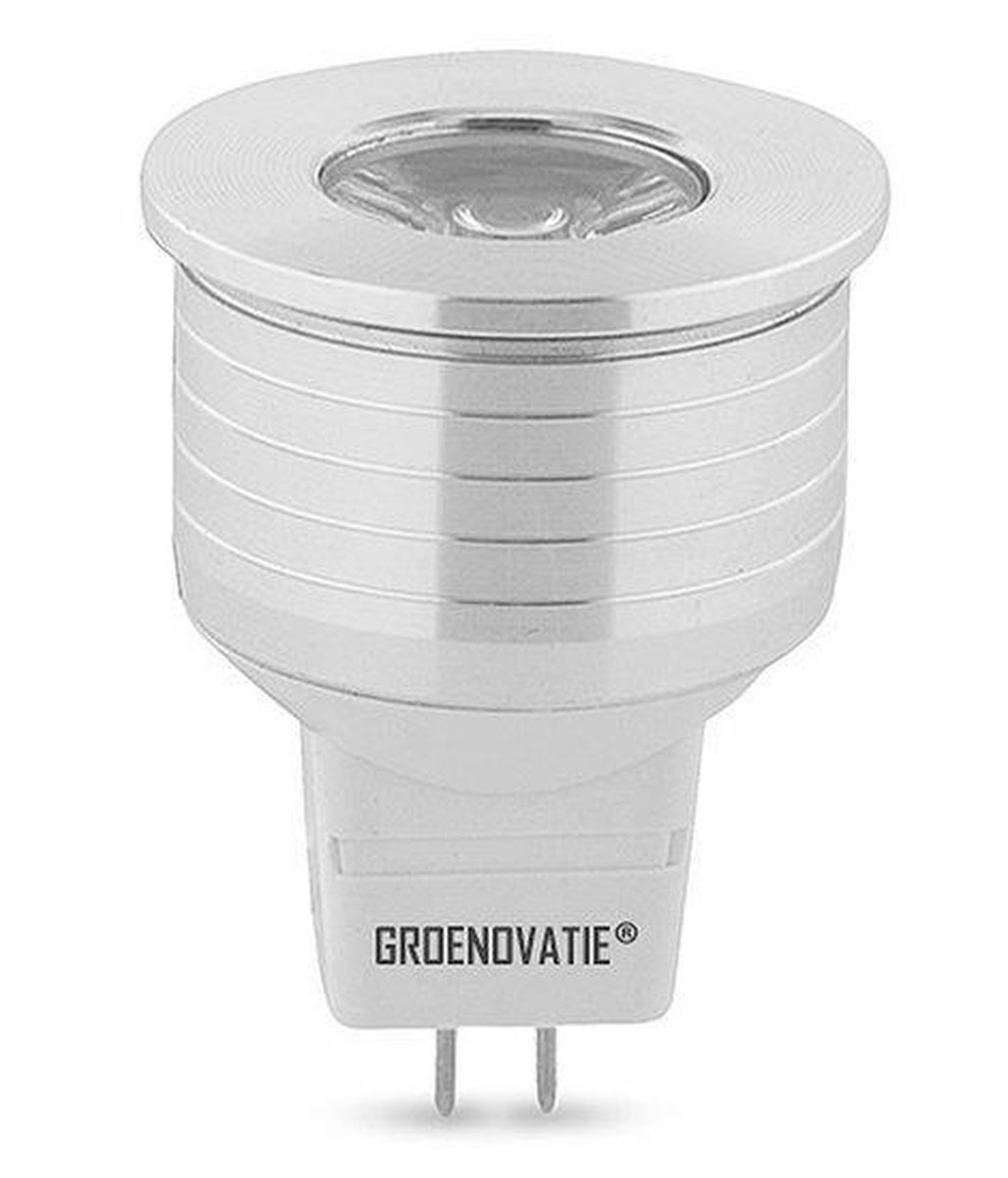Groenovatie LED Spot - 3W - GU4 / MR11 Fitting - Warm Wit - Dimbaar ...