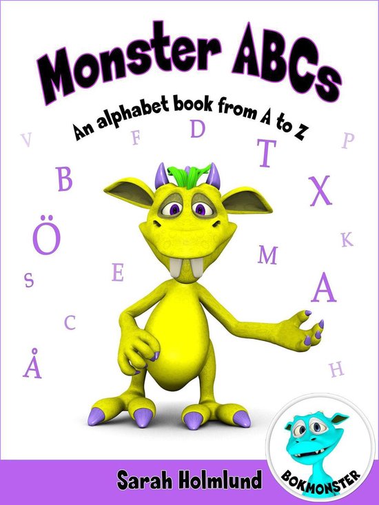 Monster ABCs - An alphabet book from A to Z (ebook), Sarah Holmlund ...