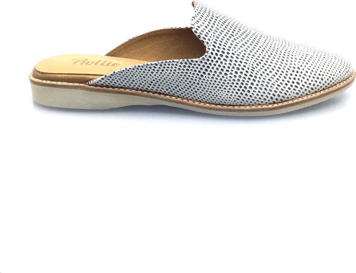 Rollie Dames muiltjes Madison Mule/Blue White Snake - Maat 37 | bol.com