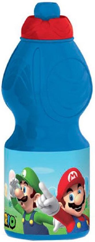 Super Mario drinkfles / drinkbeker - 400 ml | bol