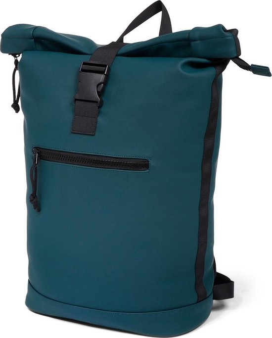 Norlander Dull PU Rugzak rolltop Groen | bol