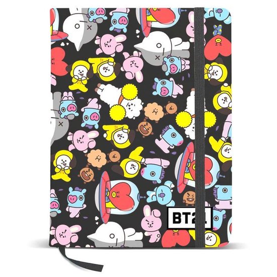 Karactermania BT21 -Diary Notebook, 00056 | bol