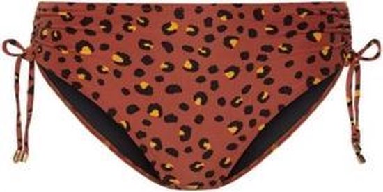 Cyell Wild At Heart Bikini Broekje Hoge Taille Bruin 42 | bol