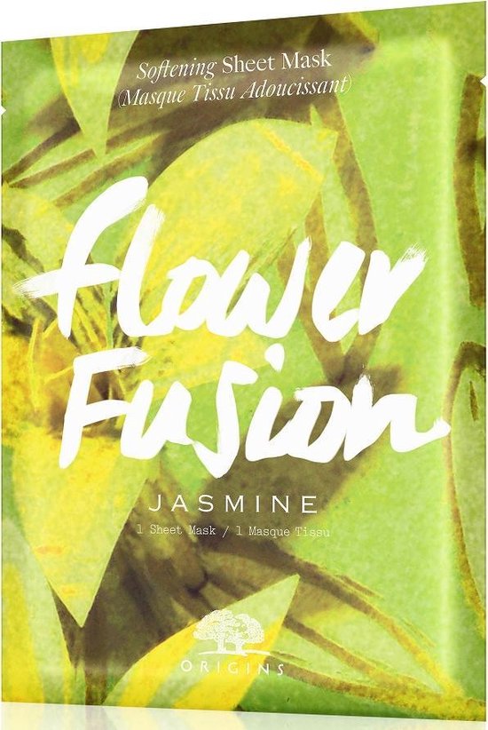 Flower Fusion Jasmine Hydrating Sheet Mask | bol.com