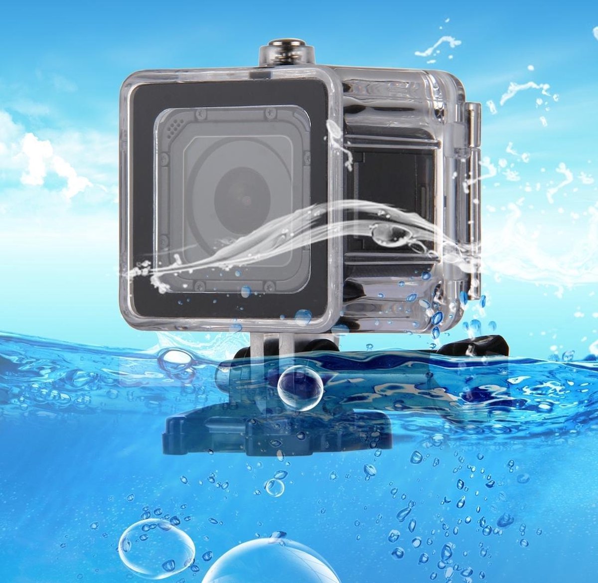 GoPro Hero 5 / 4 Session | Waterproof / Waterdichte Behuizing Case incl ...