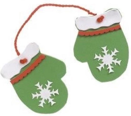 Darice Foamie kit mittens | bol.com