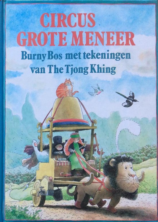 Circus grote meneer, Burny Bos | 9789025831257 | Boeken | bol