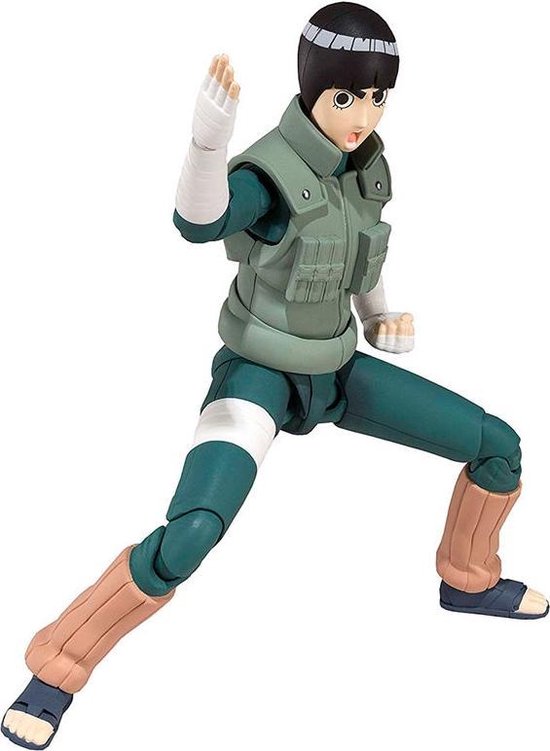 Naruto Shippuden Rock Lee articulated figure 14cm | bol.com