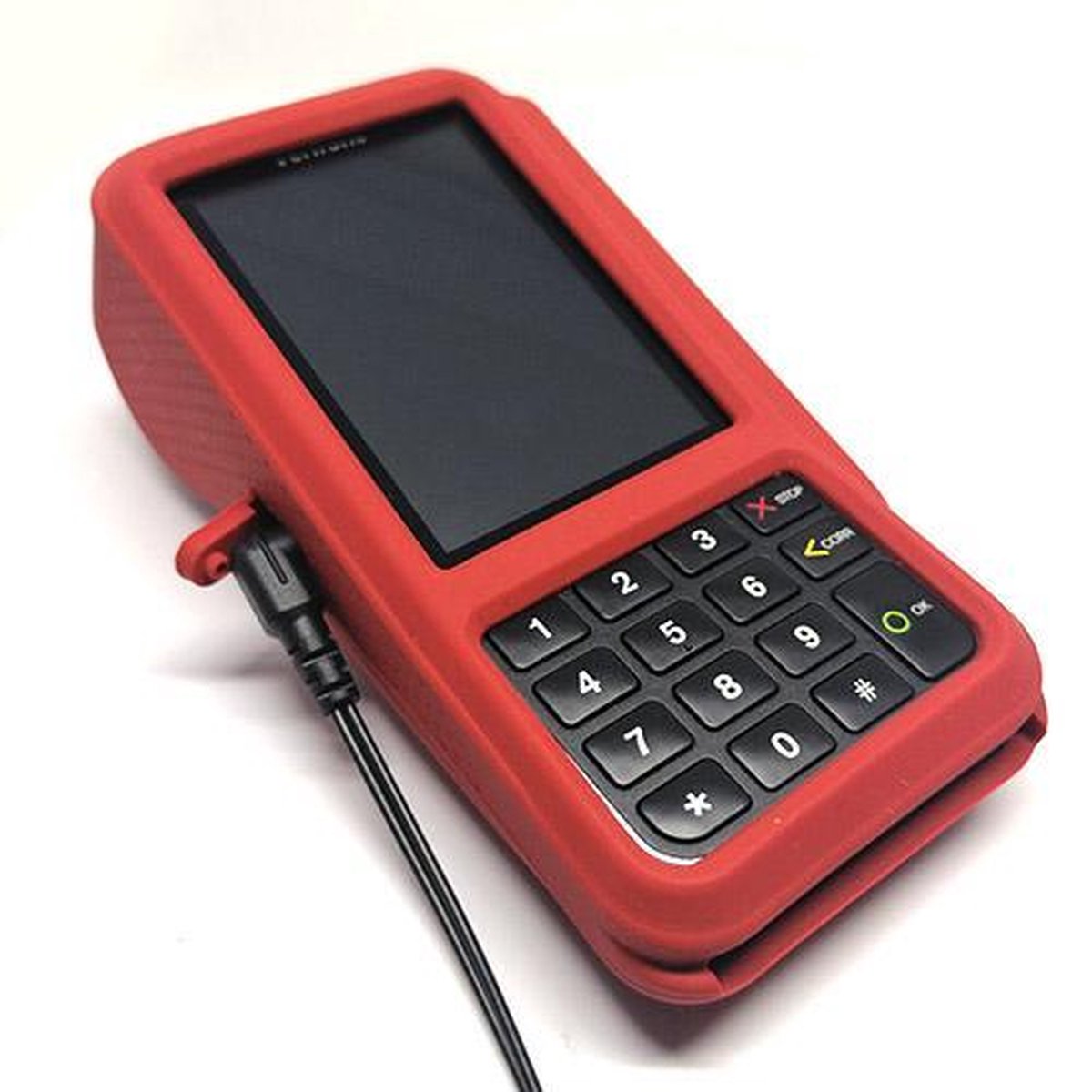 Verifone V400m beschermhoes Rood | bol.com