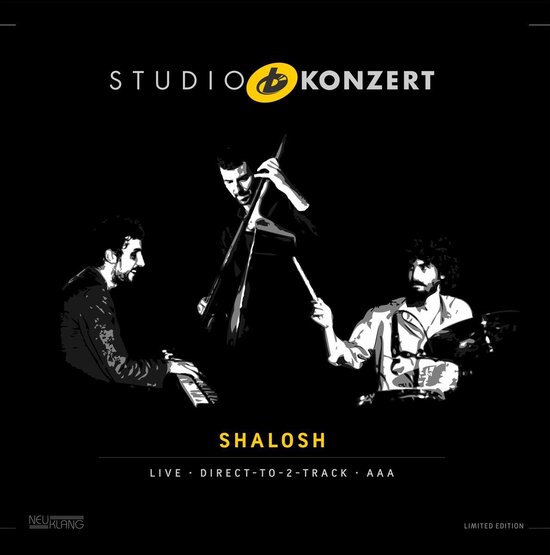 Shalosh - Studio Konzert (LP) (Limited Edition), Shalosh | Muziek | bol
