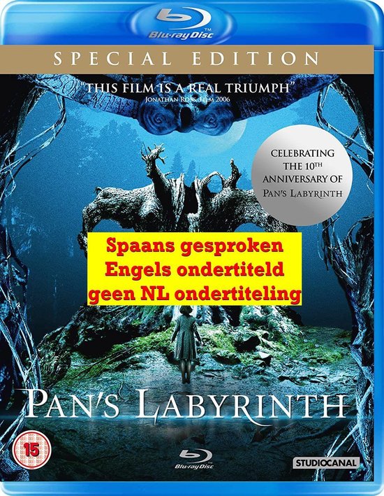 Pan's Labyrinth (Special Edition) [Blu-ray] (Blu-ray) | Dvd's | bol.com
