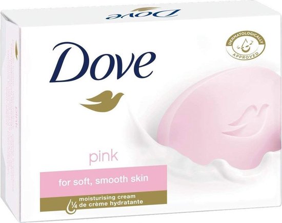 Dove handzeep Pink 2x 100 gr | bol