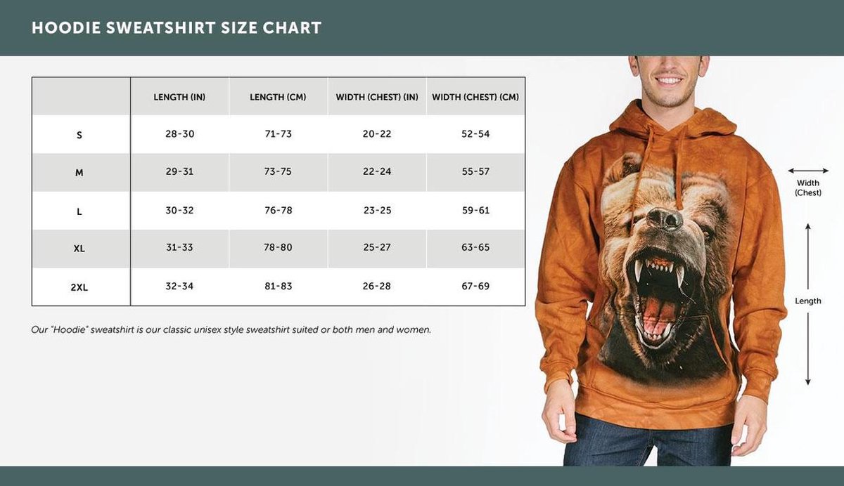 The Mountain Hoodie Yin Yang Wolves Sweat à capuche unisexe XL | bol.com