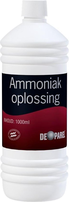 De Parel Ammoniakoplossing 1L | bol