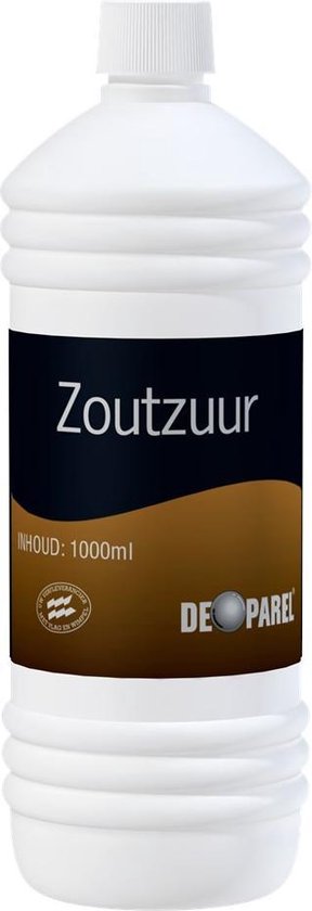 De Parel Zoutzuur 1L | bol.com