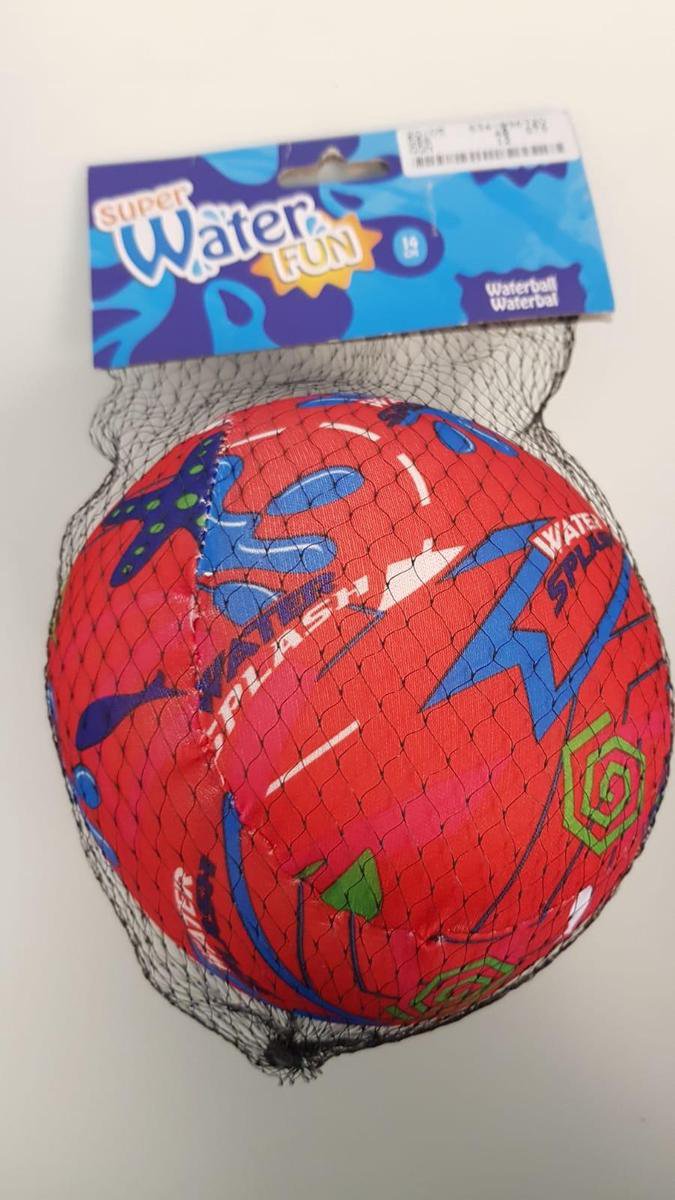Super Water Fun - Rood | bol.com