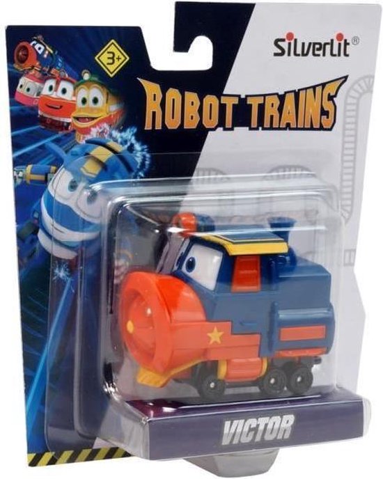 ROBOT-TREINEN - Mini-voertuig - Victor | bol.com